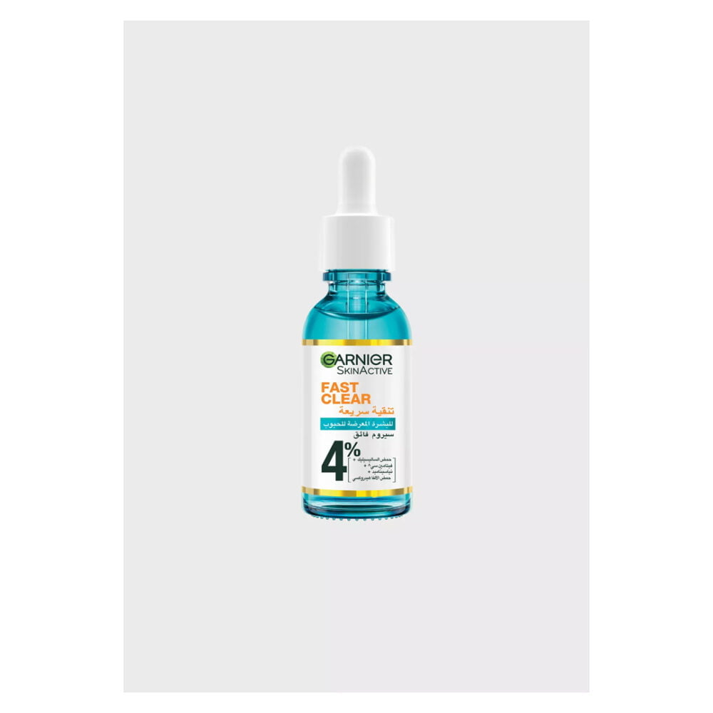 Garnier Skinactive Fast Clear Booster Serum With Salicylic Acid, 15Ml ...
