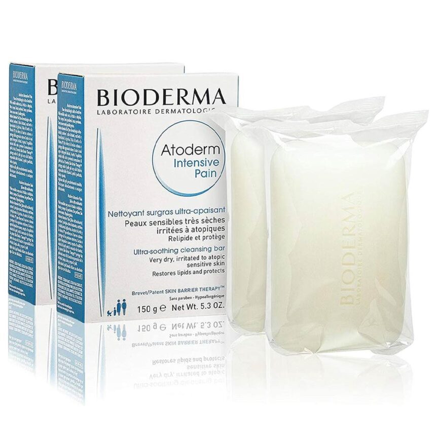 Bioderma Atoderm Intensive Pain Ultra-Soothing Cleansing Bar 150g