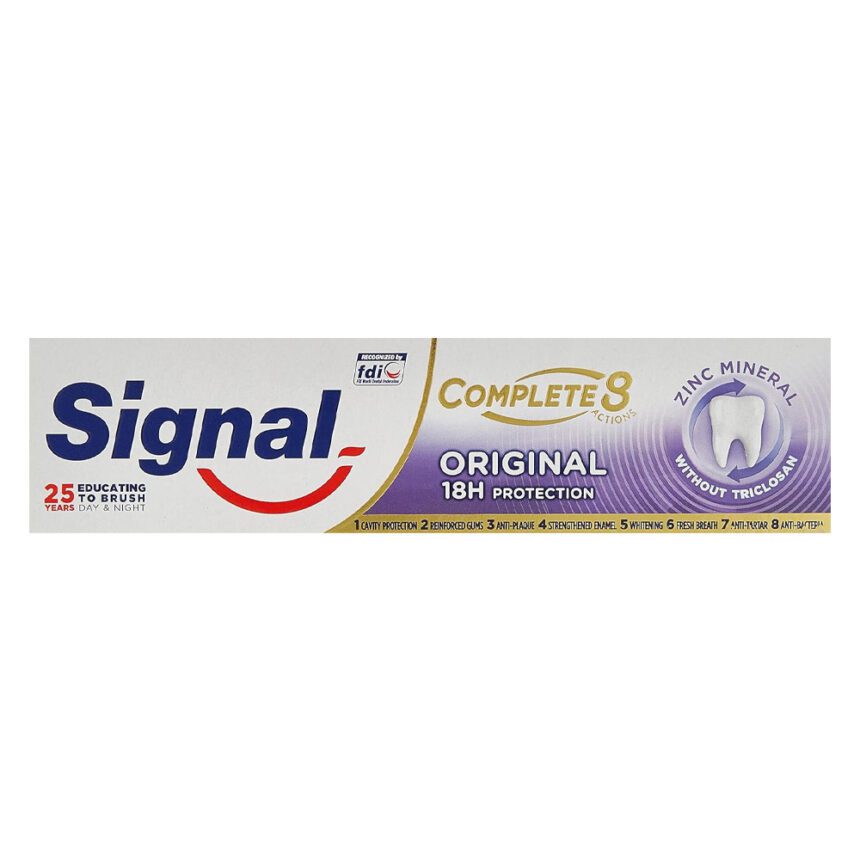 Signal Complete 8 Toothpaste Original 75ml
